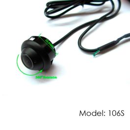 OEM-Style 360 Adjustable Front/Side/Rear-View Camera