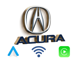 Acura RLX Wireless CarPlay / Android Auto Integration System