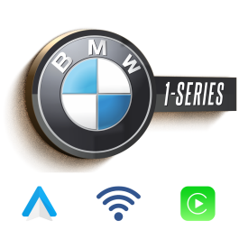 Wireless BMW 1 Series CarPlay / Android Auto System