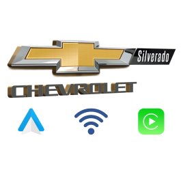 Wireless Chevy Silverado CarPlay / Android Auto MyLink Integration System
