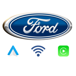 Ford Ranger Wireless CarPlay / Android Auto Integration System