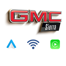 Wireless GMC Sierra CarPlay / Android Auto IntelliLink Integration System